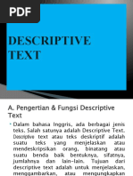 Modul Ajar Descriptive Text Kelas 10 | PDF