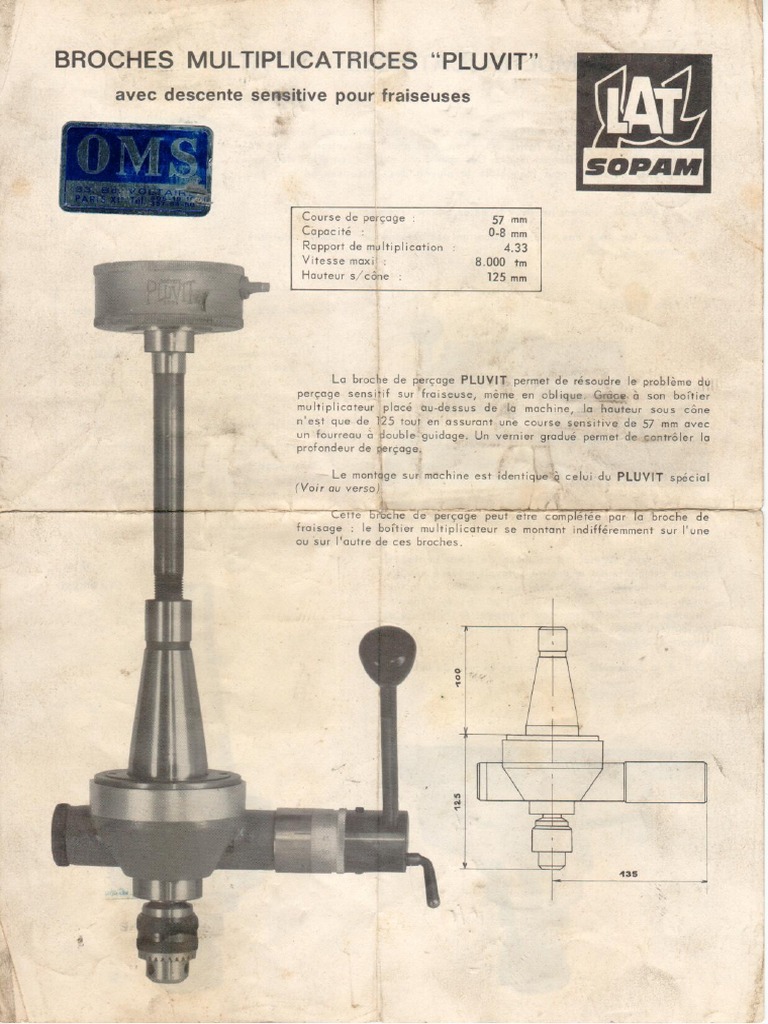 LAT SOPAM - PLUVIT (Notice) | PDF