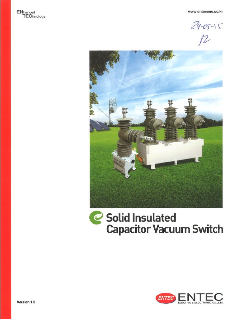 ENTEC - Capacitors | PDF