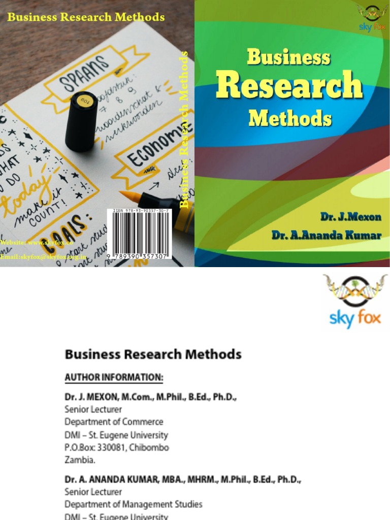 Business Research Methods | PDF Business Research Methods | PDF