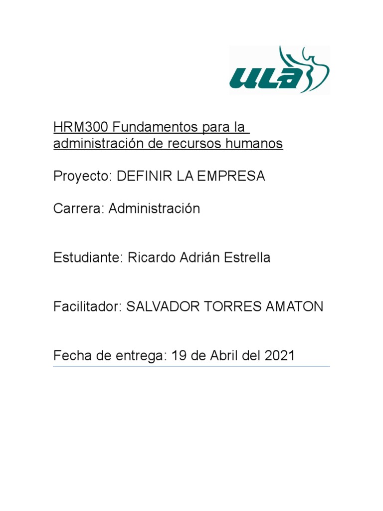 PP A1 Adrián Estrella | PDF