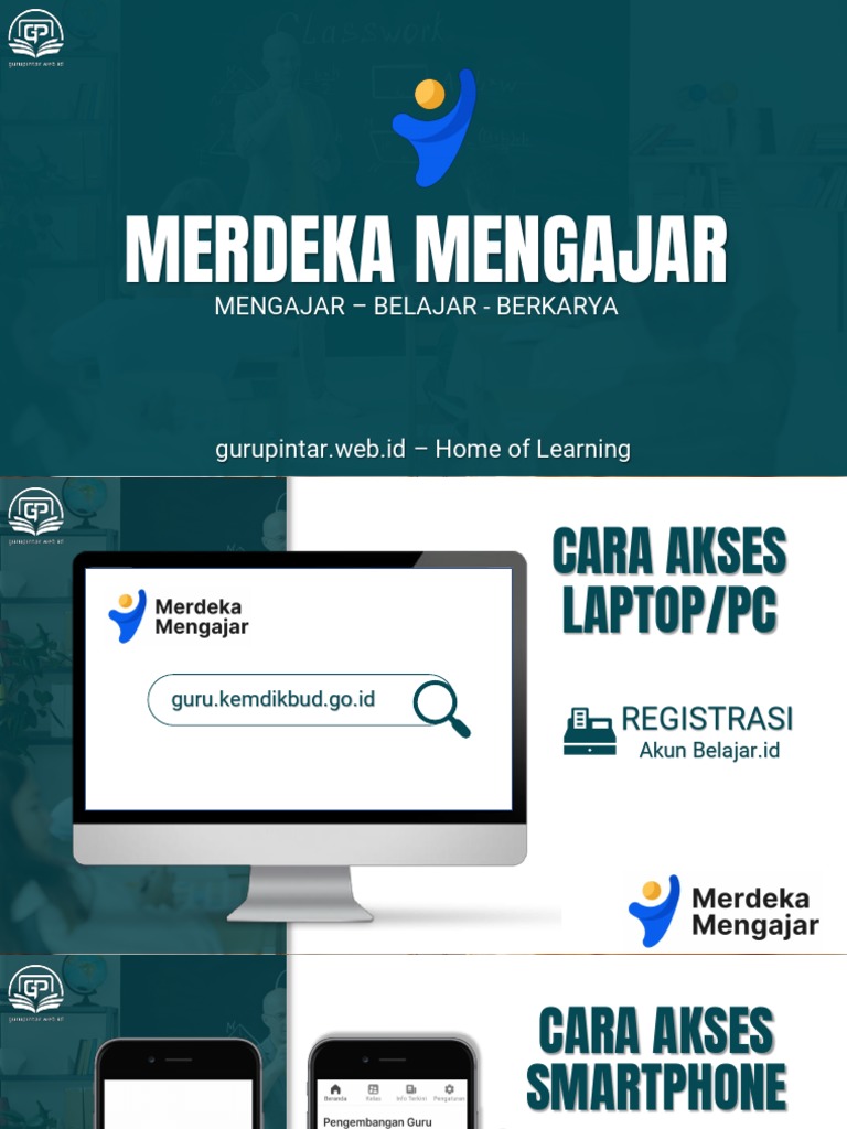 Materi Merdeka Mengajar Guru Pintar | PDF