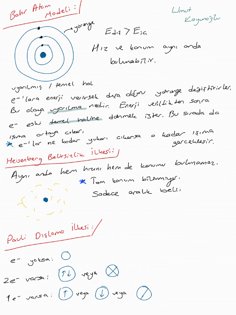 Kimya Notları_211207_194707 | PDF