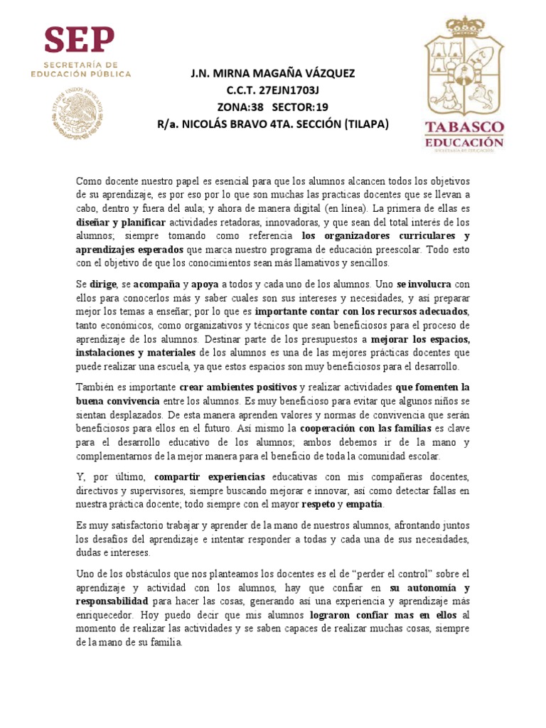 3 Cuartillas | PDF | Método de enseñanza | Aprendizaje