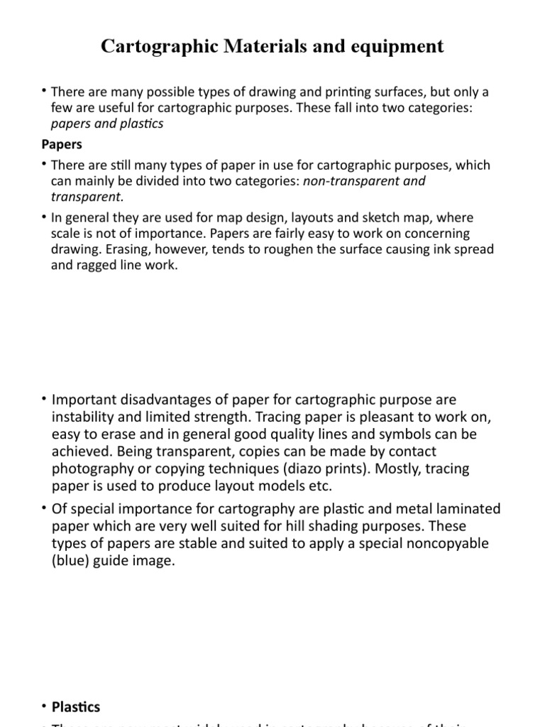 Carto Nta 4 | PDF | Pencil | Cartography