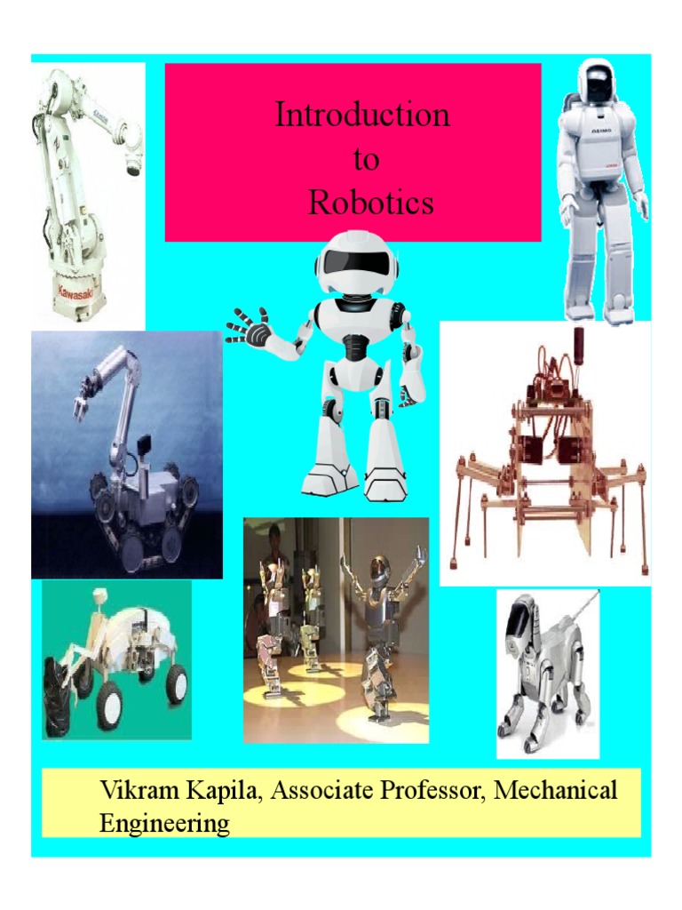 Intro 2 Robotics Pdf Robot Robotics 