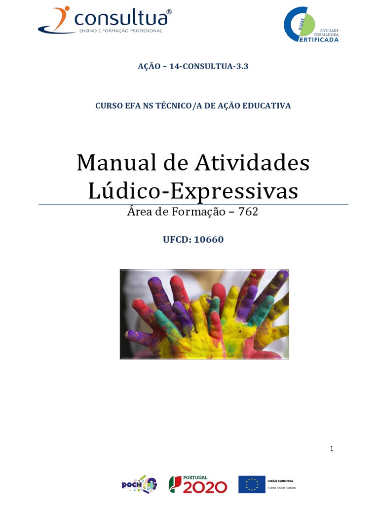 Manual 10660 - Atividades Lúdico-Expressivas | PDF | Pinturas | Tempo