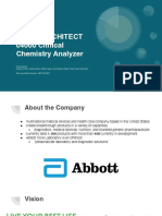 Abbott Alinity Ci FactSheet | PDF | Laboratories | Usability