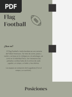 Posiciones en El Tocho Bandera | PDF | Jugador de ataque | Gridiron ...