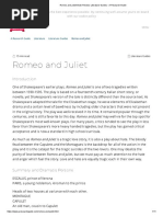 Romeo and Juliet - Plot Summary - Plot Summary - AQA - GCSE English Literature Revision - AQA ...