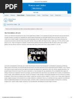 Romeo and Juliet: Plot Summary | PDF | Characters In Romeo And Juliet ...