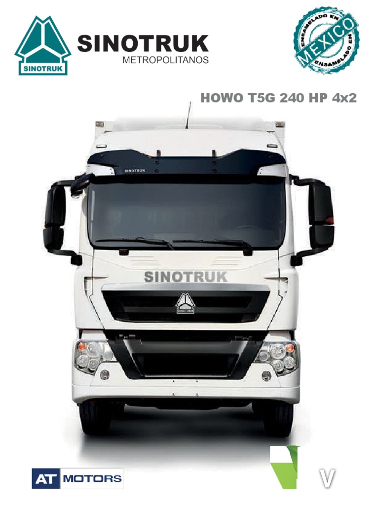 240hp Howo t5g | PDF
