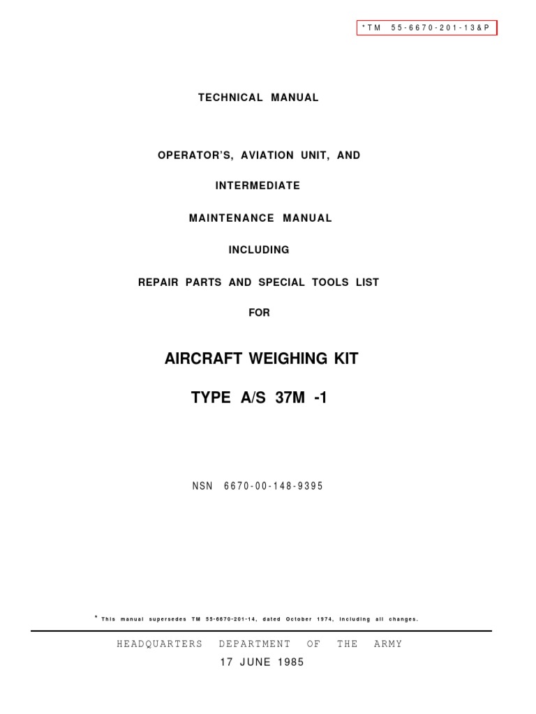14 - Aircraft Weighing Kit | PDF | Amplifier | Operational Amplifier