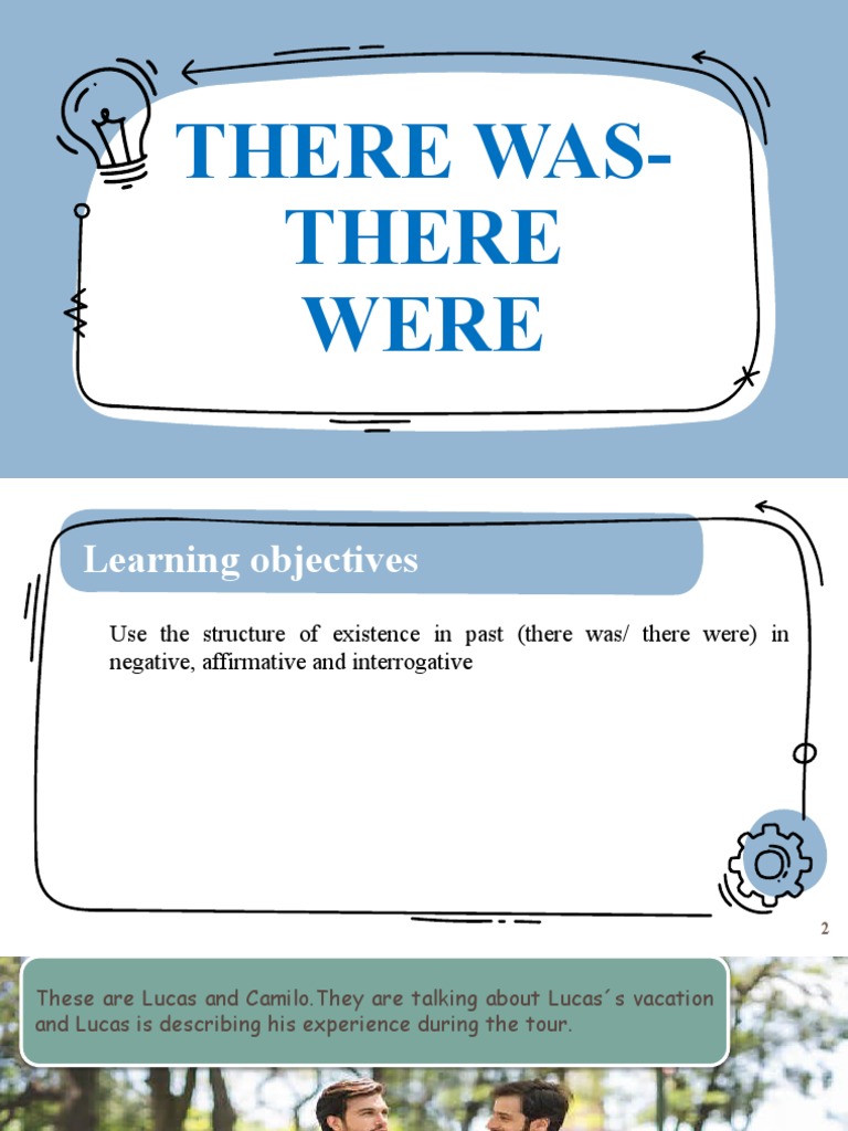 There Was There Were Conversation Topics Dialogs | PDF | Linguistics ...