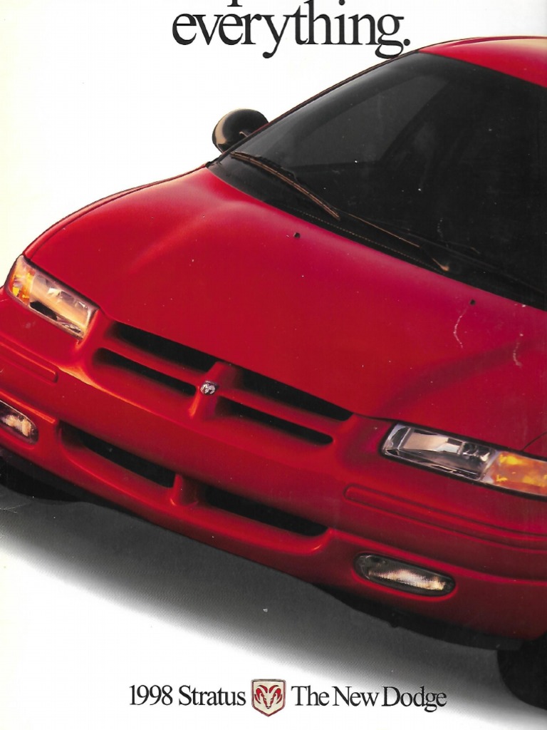 1998 Dodge Stratus | PDF