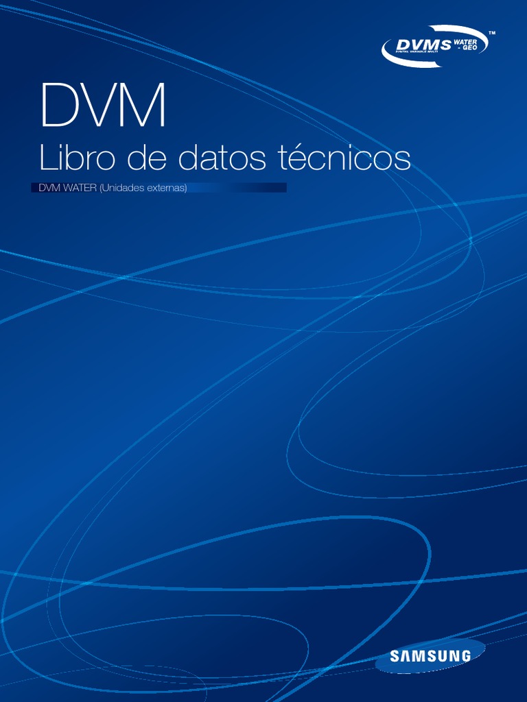 (TDB) DVM S Water (50-60hz, 380v, Od) - Espanol | PDF | Metrología ...