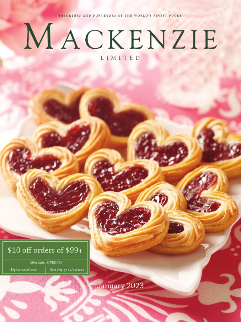 Mackenzie Limited Digital Catalog | PDF | Desserts | Cakes