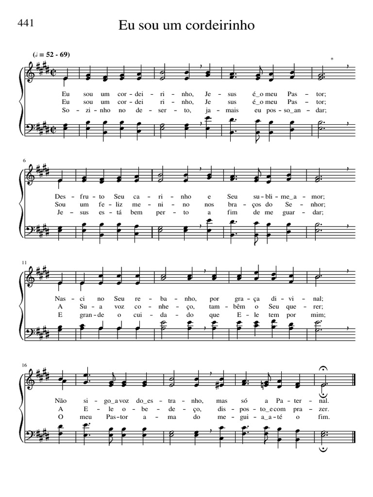 Hino 441 - CCB - Trumpet BB | PDF