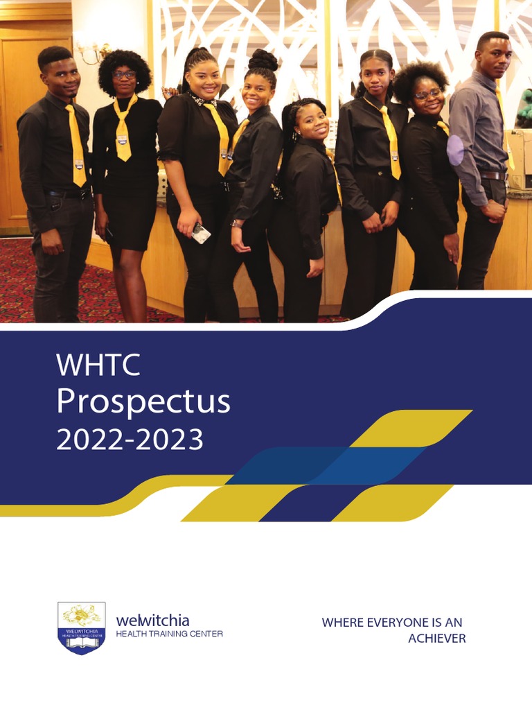 WHTC Prospectus 2022-2023 | PDF
