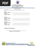 Arnis Competition Guidelines 2024 | PDF | Referee | Sports