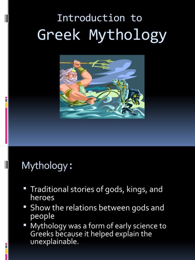 Greek Mythology | PDF | Twelve Olympians | Zeus