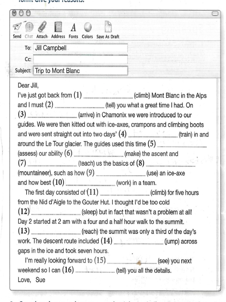 Gerunds and Inf | PDF