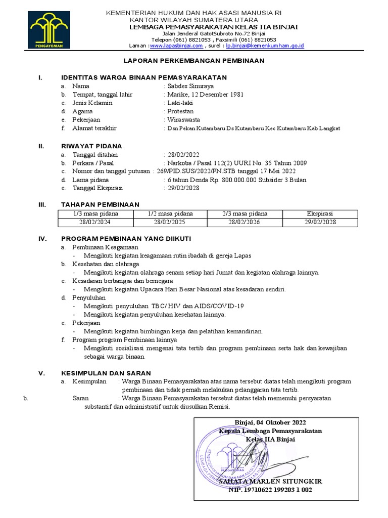 LPP Dan SPPN Adi Koswara | PDF