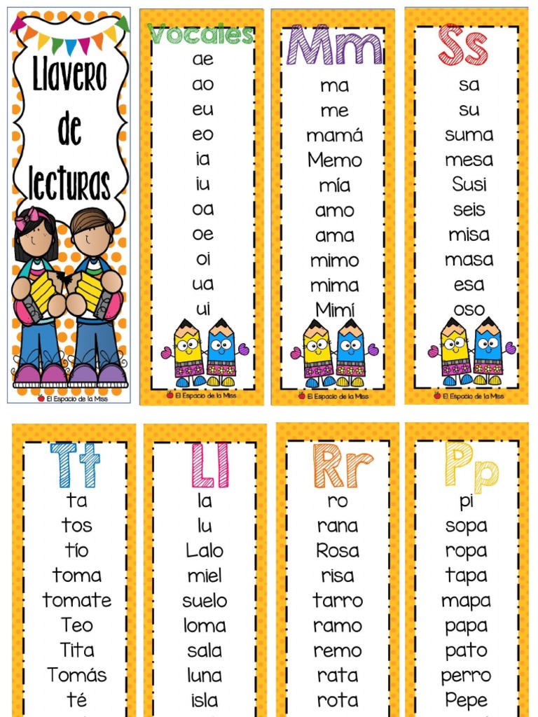 Llavero Lector PDF | PDF