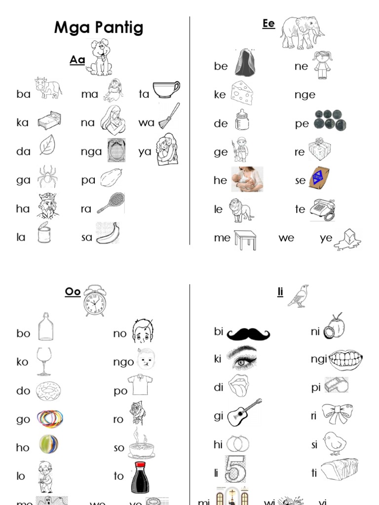 Best Marungko File | PDF