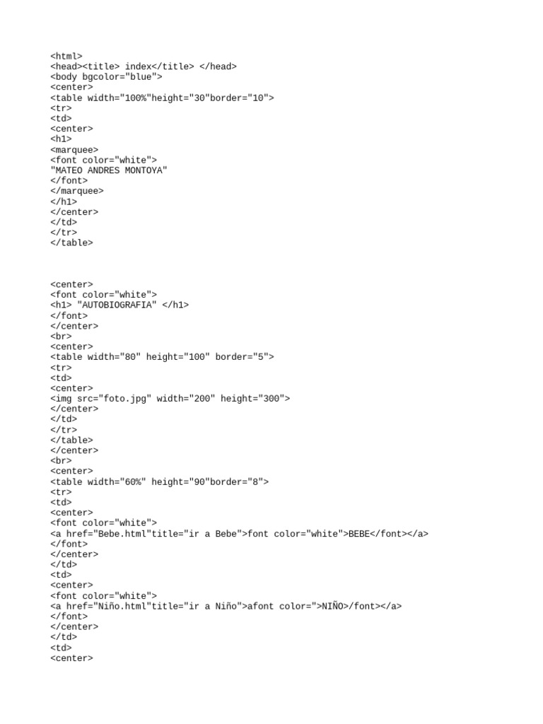 Trabajo de Notepad | PDF