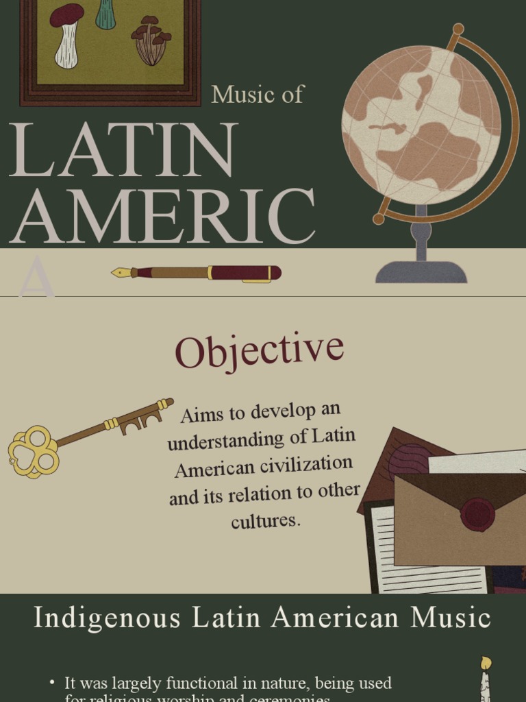 Indigenous and Afro-Latin Music Overview | PDF | Jazz | Dances