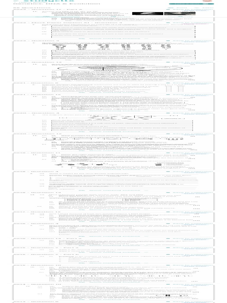 Studyclix Genetics, DNA & Evolution | PDF | Nature | Evolution