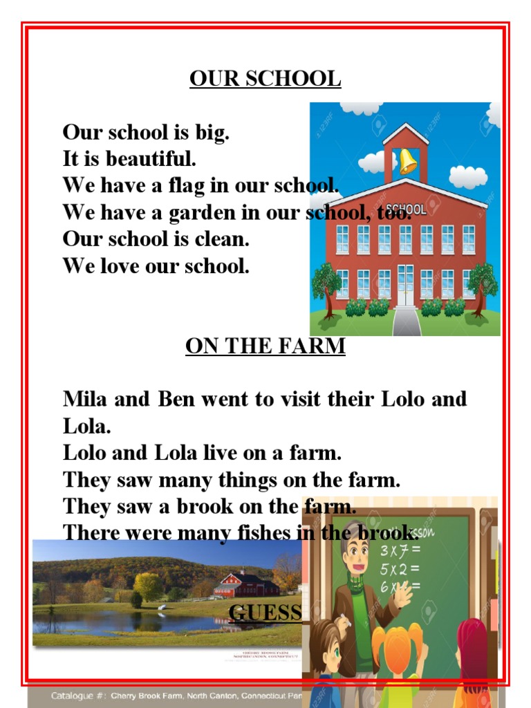 Stories for Young Readers | PDF | Home & Garden