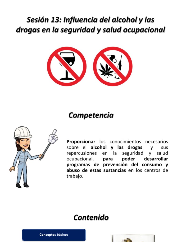 Ppt-S13-Programa Alcohol y Drogas | PDF | La dependencia de sustancias | Drogas