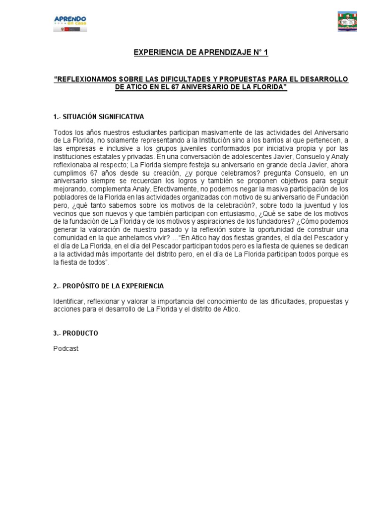 CN Miguel Grau CDR 2021 Eda 01 Vii Ciclo 3er - 4to Grado Complemento Ed Fisica | PDF | Imperio ...