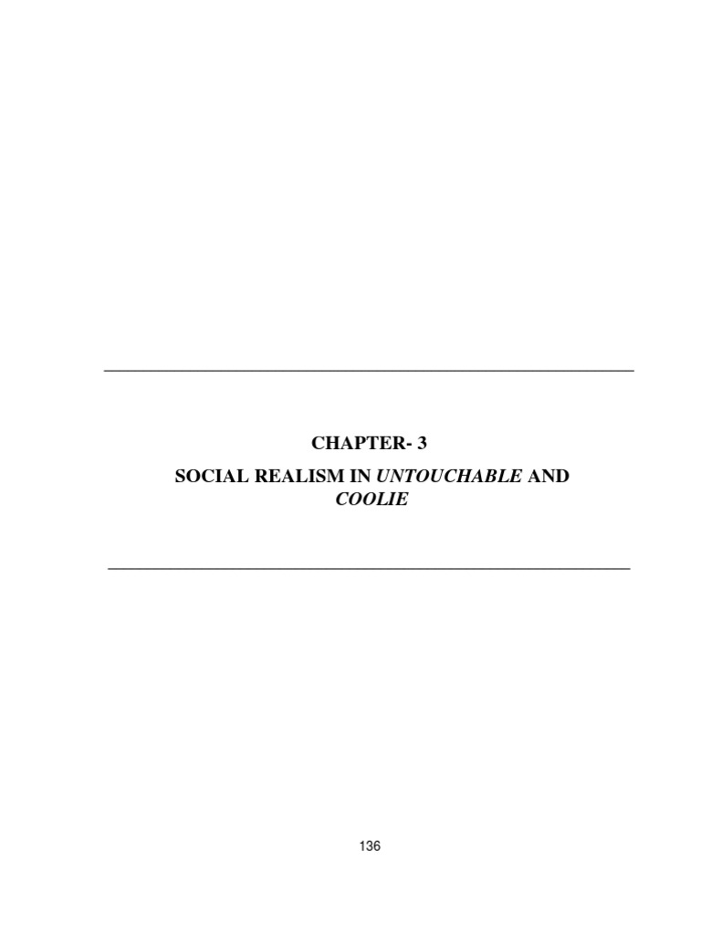 07 Chapter 3 | PDF | Novels | Dalit