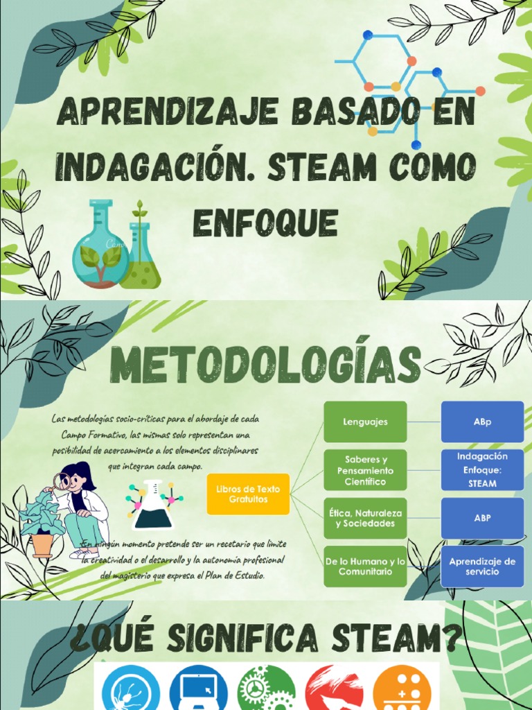 Aprendizaje Basado en Indagación | PDF