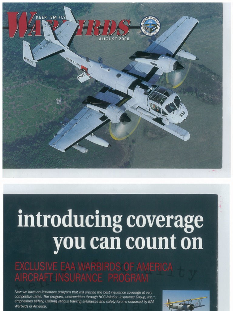 OV-1 Mohawk Story | PDF