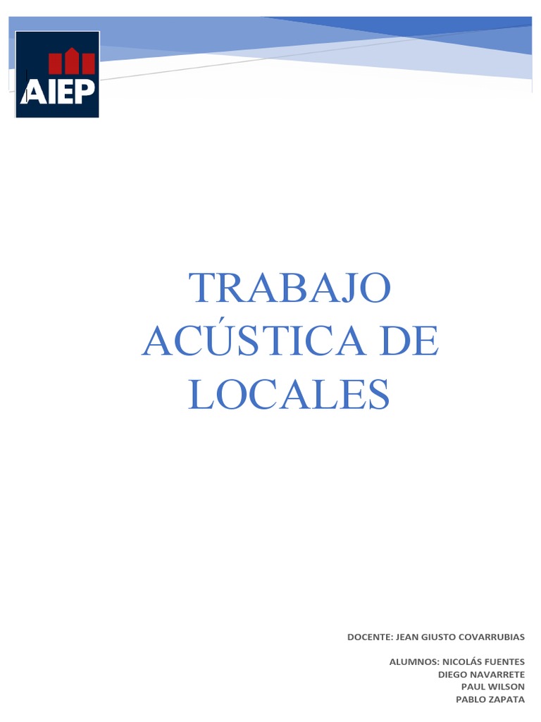 Easera - Fuentes+Navarrete+Wilson+Zapata | PDF | Sonido | Electrónica