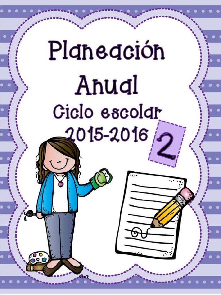 Plan Anual Segundo | Descargar gratis PDF | Evaluación | Aprendizaje