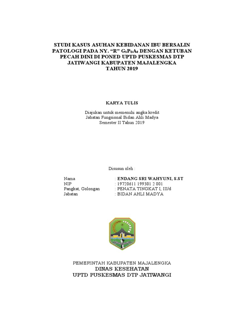 1a Jilid Makalah II 2019 | PDF