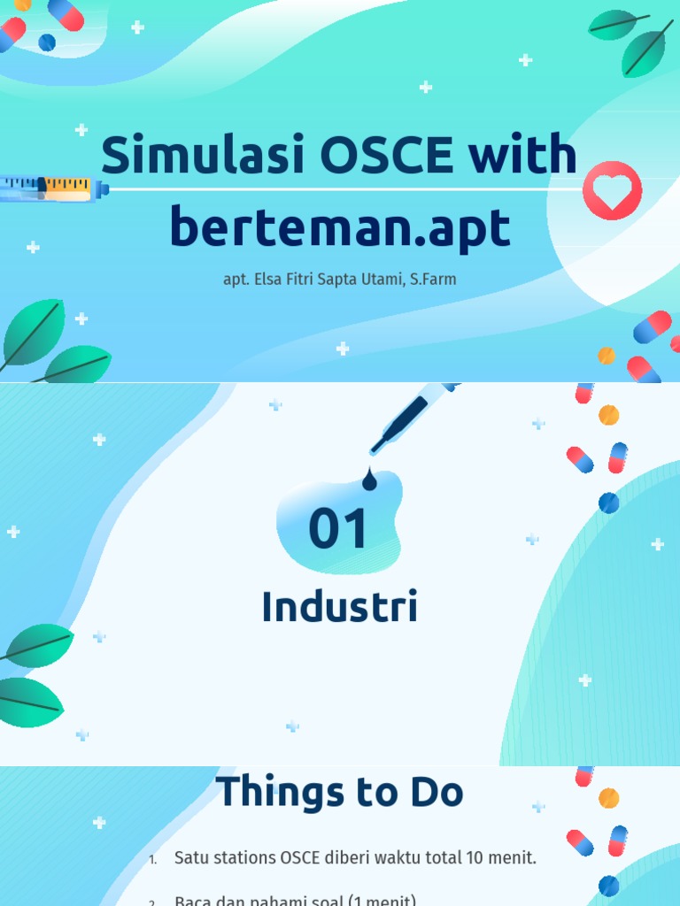 OSCE BERTEMANAPT 2 - Elsa | PDF