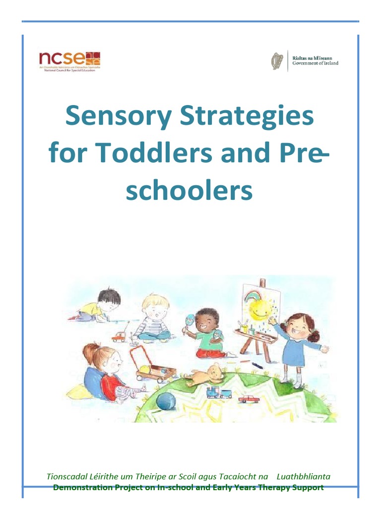 Sensory Strategies For Toddlers and Preschoolers 2 | PDF