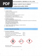 Automotive Diesel Fuel SDS Ampol | PDF | Dangerous Goods | Toxicity