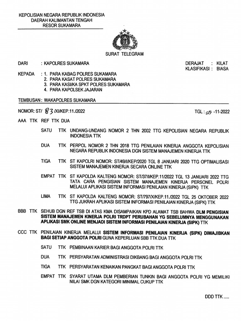 Jukrah Pengisian Aplikasi Sipk | PDF