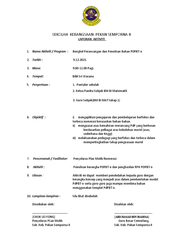 Laporan Bengkel | PDF
