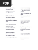 Letra de "El Alfarero" | PDF