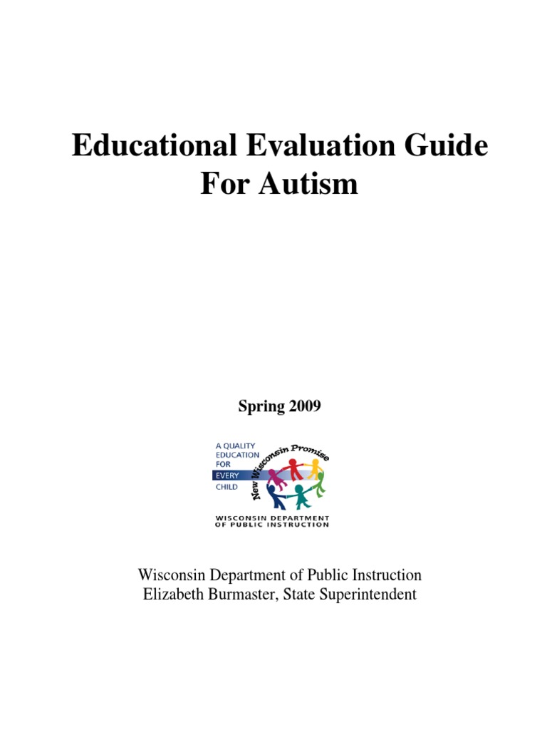 Elg Autism Guide | PDF | Individualized Education Program | Autism