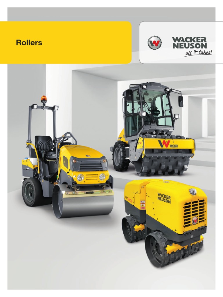 Wacker Neuson Light Compaction | PDF | Oscillation | Remote Control