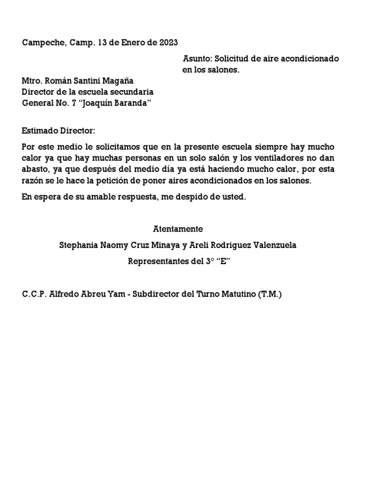 Formulario Español | PDF